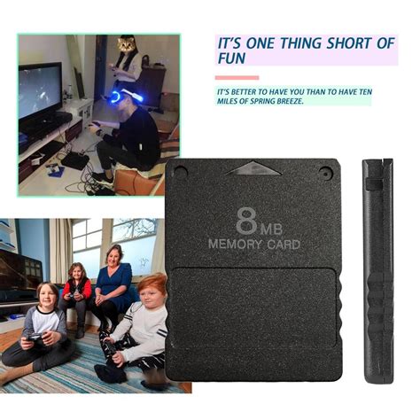 For Ps2 8mb 64mb 128mb Memory Card Memory Expansio Grandado