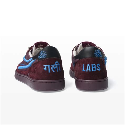 Gully Labs Hand Lasted Indian Sneakers