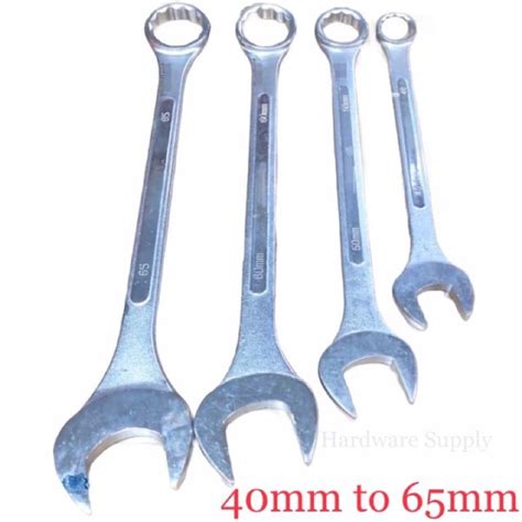 40 65mm Combination Spanner Wrench Common Ring Spanner 40mm 41mm 42mm 44mm 46mm 48mm 50mm 55mm
