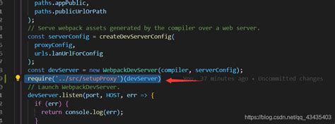 React 实现proxy代理配置，使用setupproxyjs文件发起请求 Csdn博客