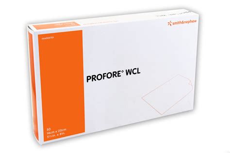Smith And Nephew Profore Wcl Wound Contact Layer Compression Bandage System Kit Bowers Medical