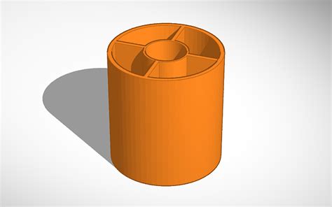 3d Design Filament Adapter Tinkercad