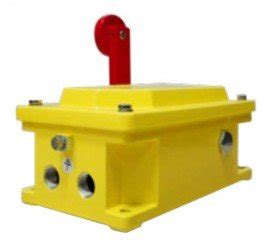 Thermo Scientific TPS E NP NPT LT V SR Tripper Position Switch With V AC Steady Red