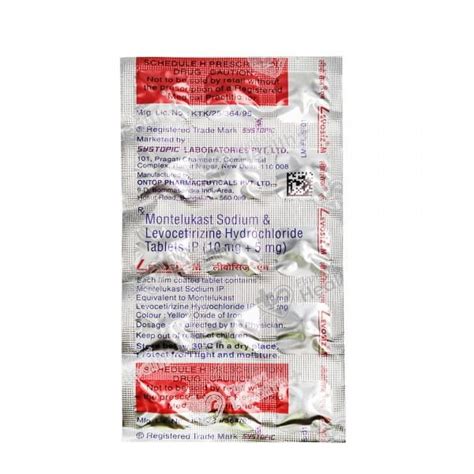 Levosiz M Tablet Ak Medical Hall