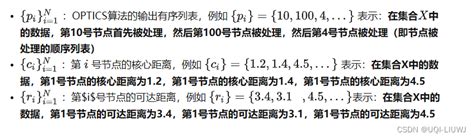 算法笔记：optics 聚类optics聚类 Csdn博客