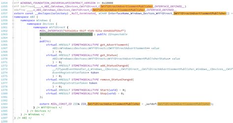 The Ssid And Ip Address Of Wi Fi Direct Microsoft Qanda