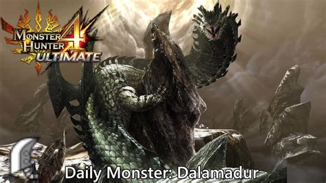 Daily Hunt 135 Dalamadur Mh4 Ultimate Youtube