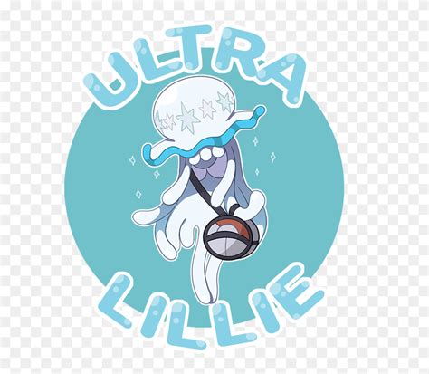 So One Of My Friends Named His Nihilego Ultra Lillie Illustration Hd Png Download X