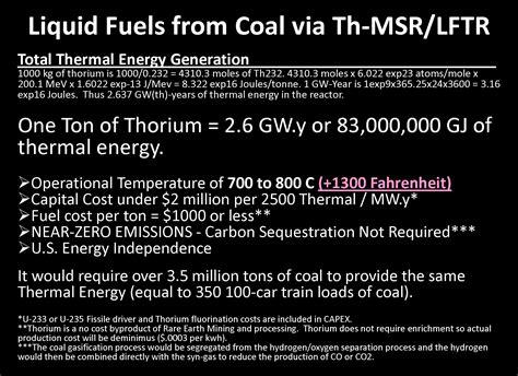 Th RE Coal Oil Page 04 11 2 11 Thorium Energy Alliance