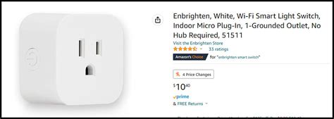 Any Way To Add Enbrighten Wif Fi Plug Switch To ST Connected Things