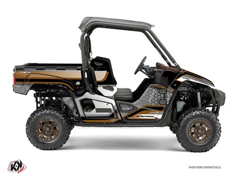 Yamaha Utv Intense Graphic Kit Copper Kutvek