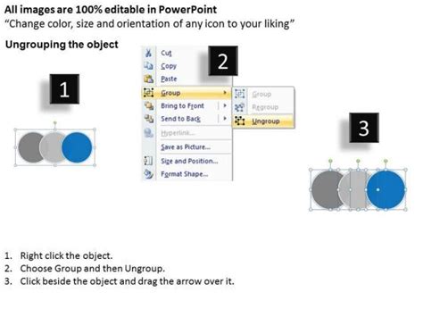 Ppt Circular Interpretation Of 3 State Diagram Describing Plan PowerPoint Templates