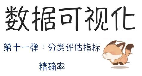 📊 数据可视化 分类评估指标 精确率 知乎