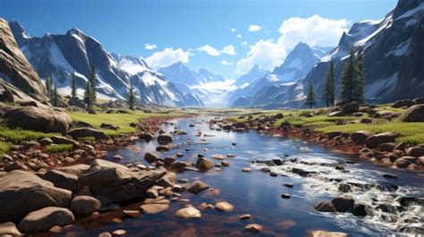 Premium Photo Polution In The Lake