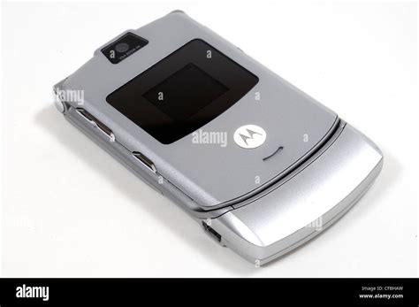 Motorola Flip Phone Hi Res Stock Photography And Images Alamy