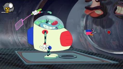 انیمیشن اگی و سوسک ها فصل 2 قسمت 26 Oggy فیلو