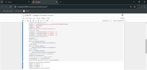 ansh bajaj on linkedin python passwordgenerator codsoft