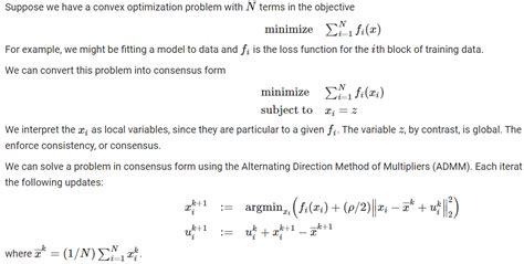 Applying Consensus Admm In Trajectory Optimization Setting Rcontroltheory