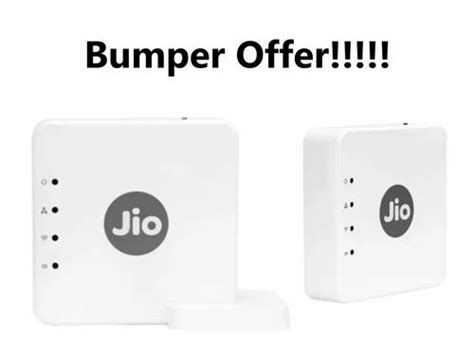 Ethernet Jio Wi Fi Router Residential Flat At ₹ 2000 Piece In Nizamabad Id 13413008688