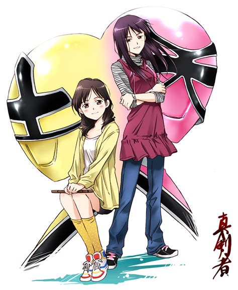Agahari Hanaori Kotoha Shinken Pink Shinken Yellow Shiraishi Mako