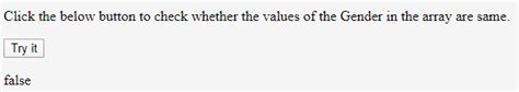 Javascript Every How Does Every Method Works In Javascript