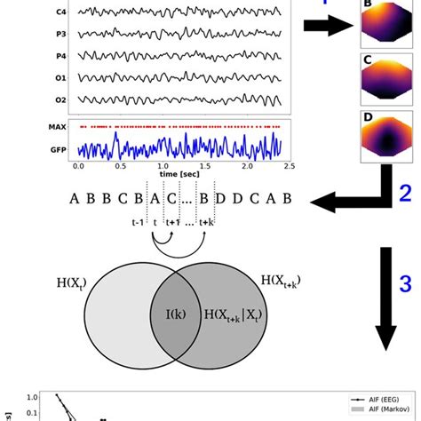 Algorithm The Top Panel Shows A Section Of Resting State Eeg 1 40 Download Scientific