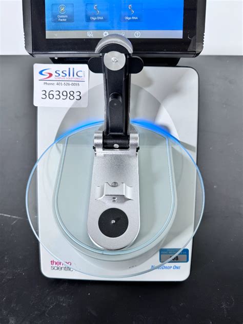 Thermo Nanodrop One Spectrophotometer