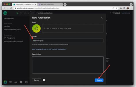 Deploy From Jetbrains Space