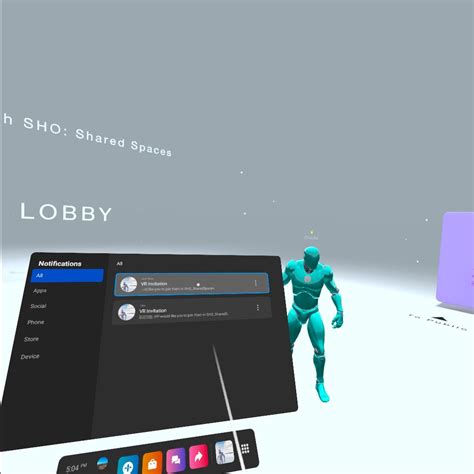 unity sharedspaces media screenshots 8c at main · oculus samples