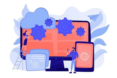Cross Platform Programming Concept Gestion Empresarial Software Gestion