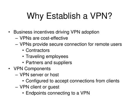 PPT Understanding VPN Concepts PowerPoint Presentation Free Download ID