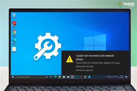 Fixed Windows 10 Could Not Reconnect All Network Drives
