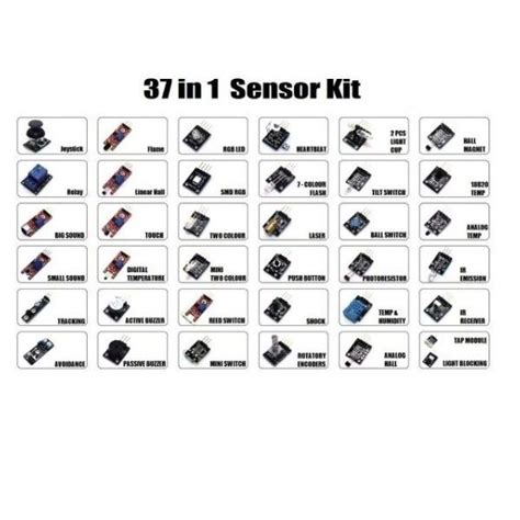 Arduino Sensor Kit In Daraz Np