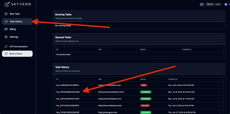 Visualizing Results Skyvern