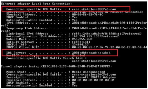 ccna rse lab configuring stateless stateful dhcpv6 5