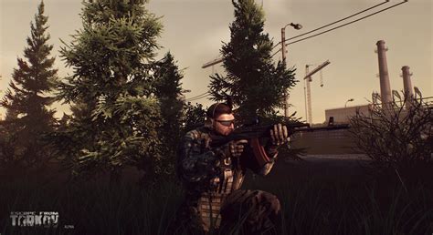 Video Games Weapon Soldier Military Escape From Tarkov Videojuegos