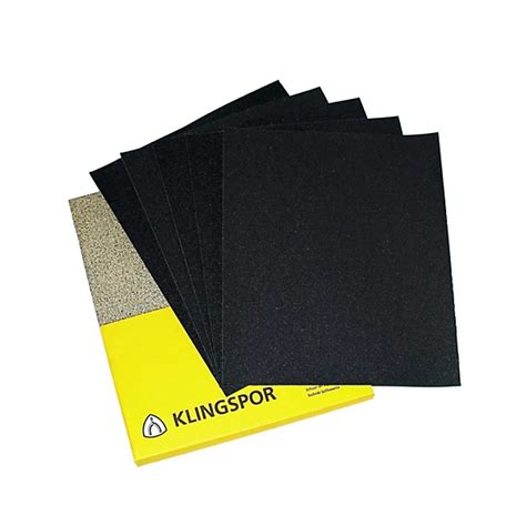 50 X 500 Grit Sandpaper Wet And Dry 23 X 28cm Sheets Sandingpaper