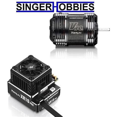 HOBBYWING HWI38020325 Combo XR10 Pro G2S ESC XERUN V10 G3 4 5T Brushless Motor Singerhobbies