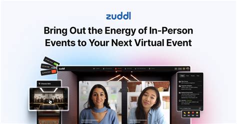 host engaging online events with virtual event platform zuddl