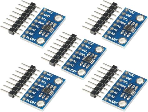 TECNOIOT Stück MCP Hochpräziser Temperatursensor I C Breakout Board CJMCU Amazon de