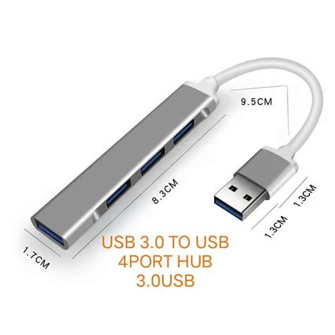 4 Port Usb 3 0 Hub At ₹ 150 Piece Usb Pocket Hub In Mumbai Id