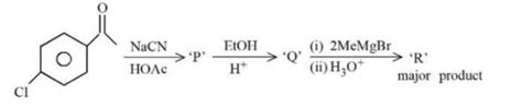 Cc O C1ccc Cl Cc1 Major Product Filo
