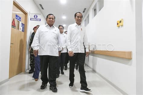 Peresmian Rsppn Panglima Besar Soedirman Antara Foto