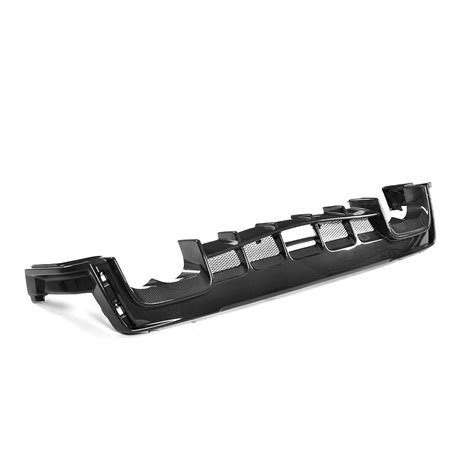 Carbon Fiber Rear Diffuser For Honda Civic Type R