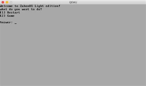 Assembly My Operating System Is Showing Weird Characters Stack Overflow
