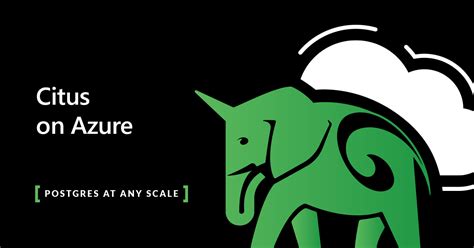 citus on azure info about azure cosmos db for postgresql citus data