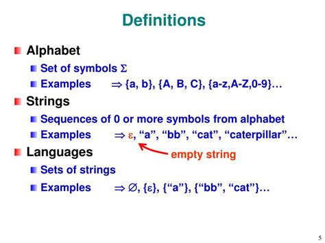 Ppt Regular Expressions And Automata Powerpoint Presentation Free Download Id1752717
