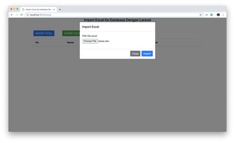 Tutorial Laravel 39 Import Excel Laravel Malas Ngoding