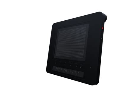 Dot Pad Tactile Braille Display Kiosk Group