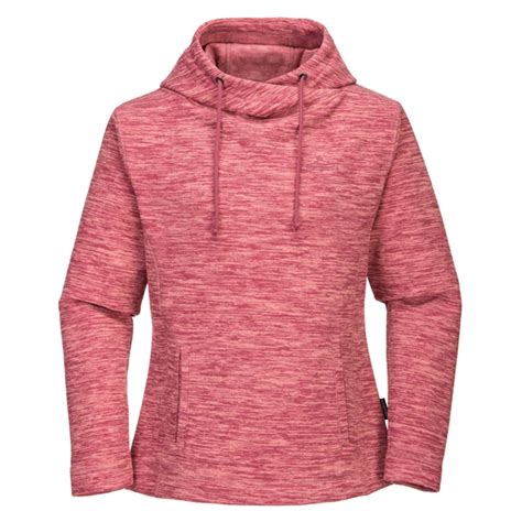 Annagh Ladies Hooded Fleece Jumper Dallaswear